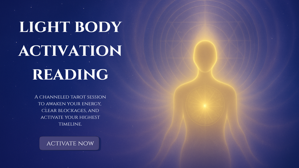 Light Body Activation Reading