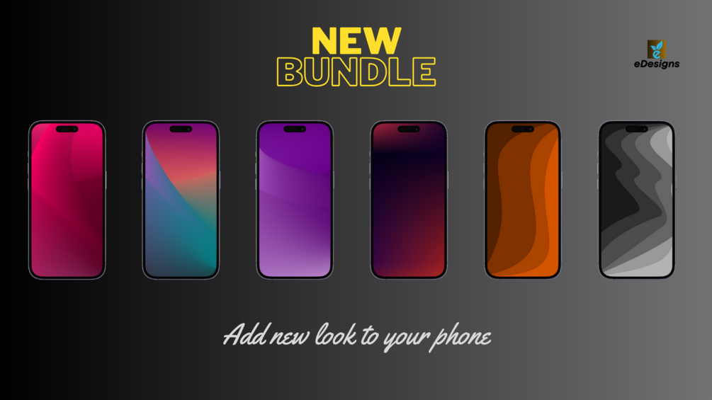 Minimal Gradient Mobile Wallpapers