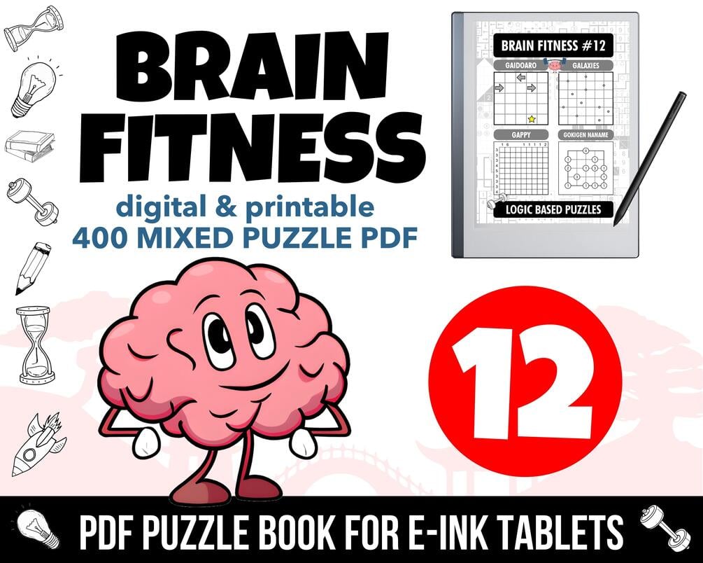 GAIDOARO GALAXIES GAPPY GOKIGEN NANAME e-Ink Tablets Digital Puzzle ...