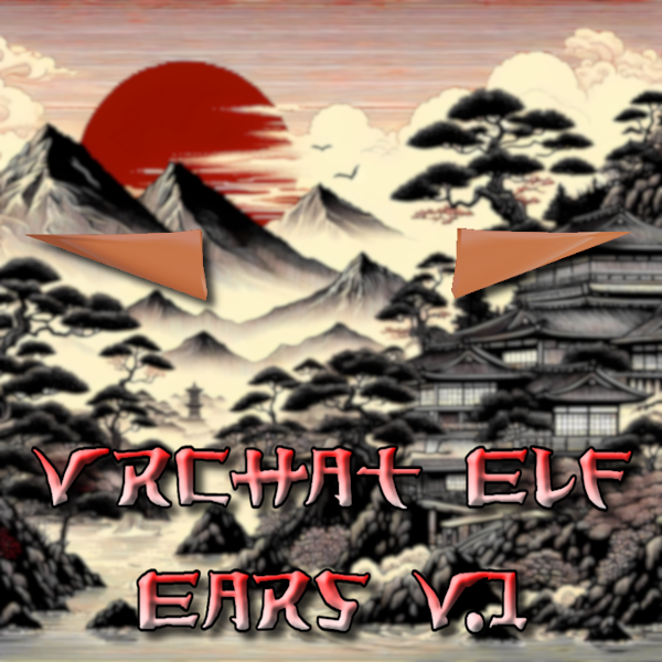 VRChat Elf Ears V1