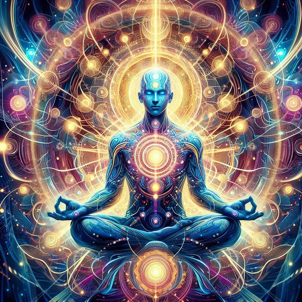 Techno Zen Robotic anime Warriors 8 Images