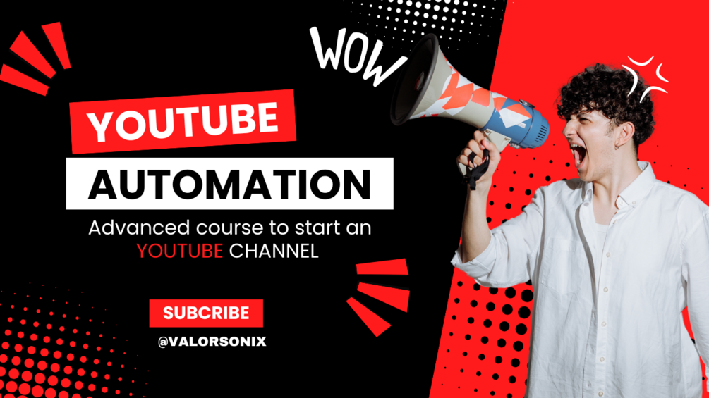 VALORSONIX | YouTube Automation Course