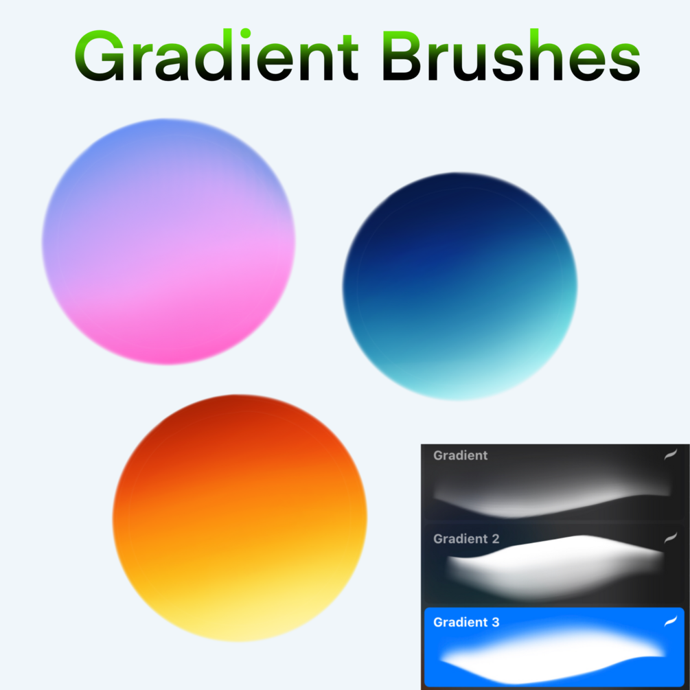 Gradient Brushes