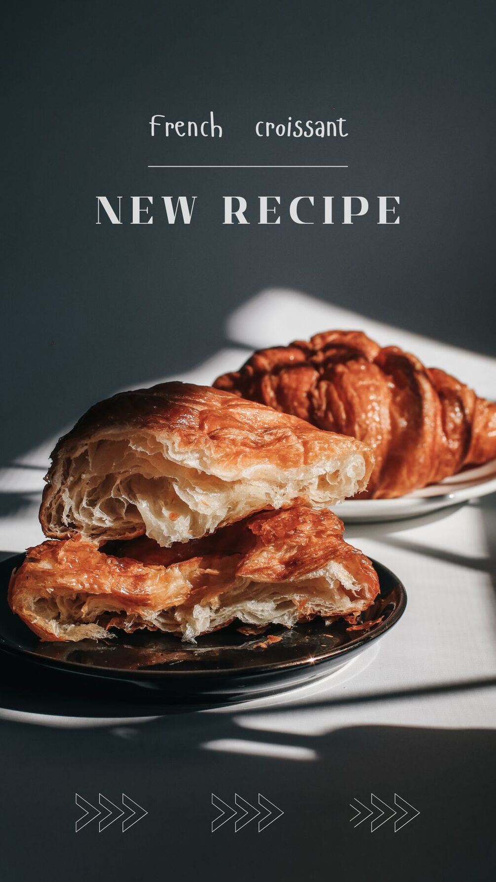 Croissant Filled Chocolate Recipe Book