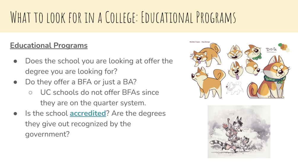 Advice for Applying to Art College