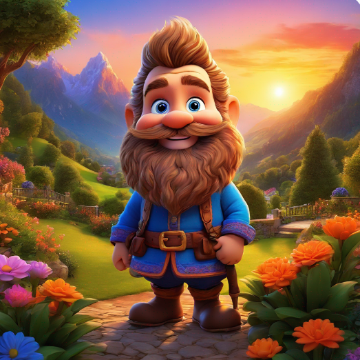 The Tale of the Kind Dwarf