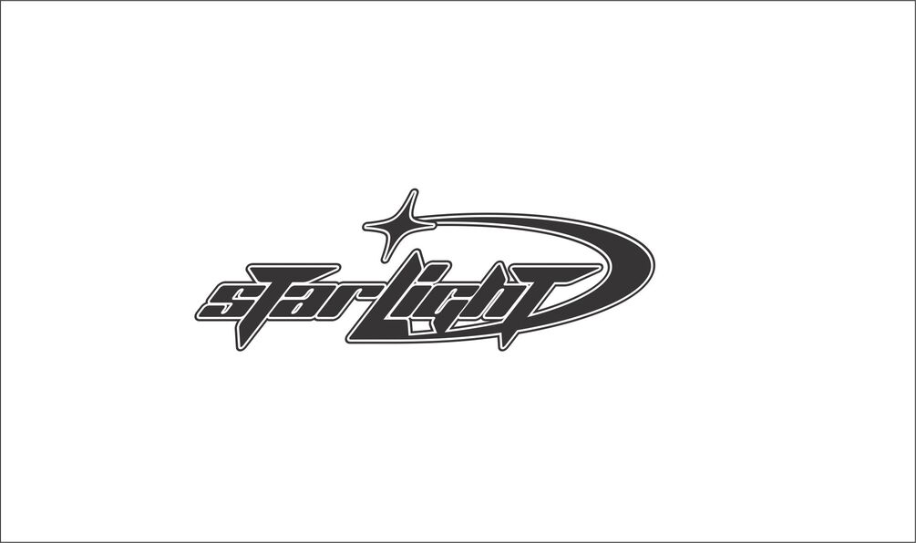 Logo Streetwear " STAR LIGHT " Design Clothing Brand (DESIGN FOR SALE)