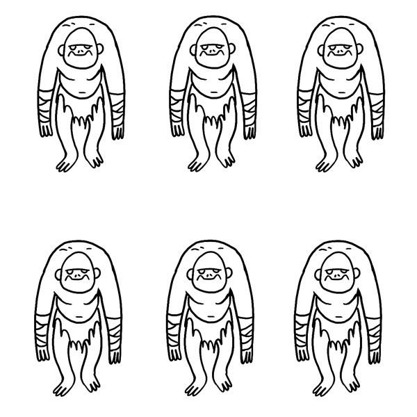 Ghouls | Printable Minis for Tabletop RPGs