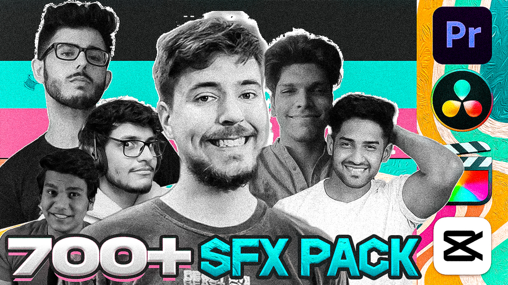 700+ PREMIUM ULTIMATE SFX PACK