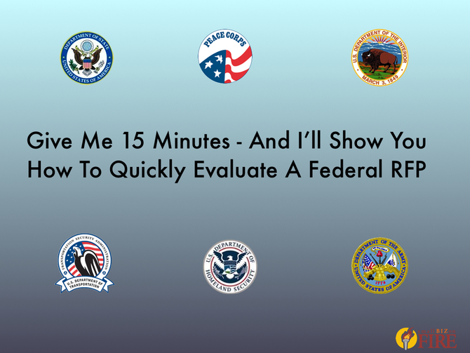 Give Me 15 Minutes - And I'll Show You How To Quickly Evaluate A ...