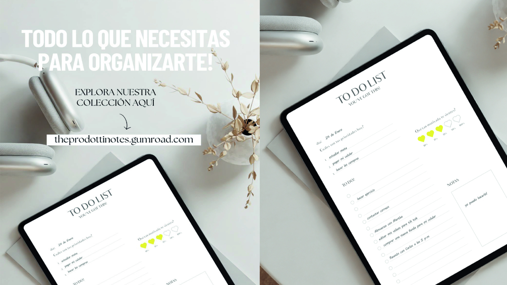 To do list - En español