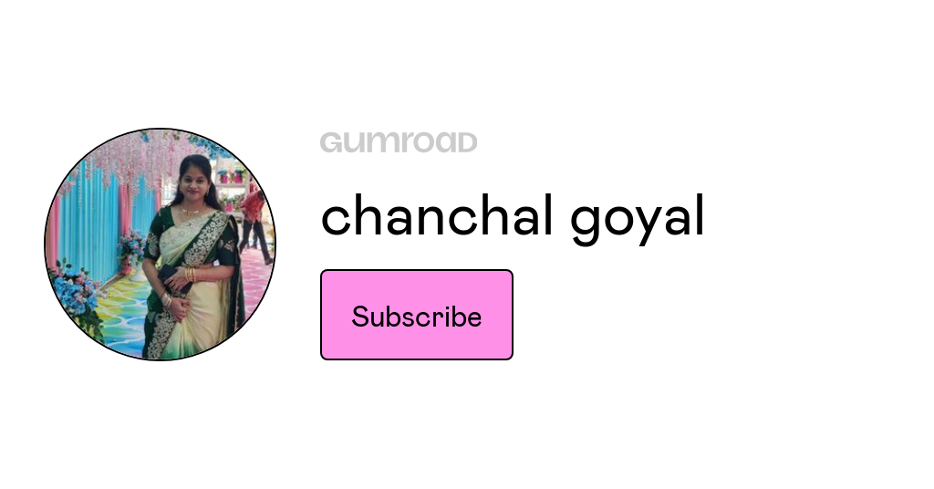 chanchal goyal