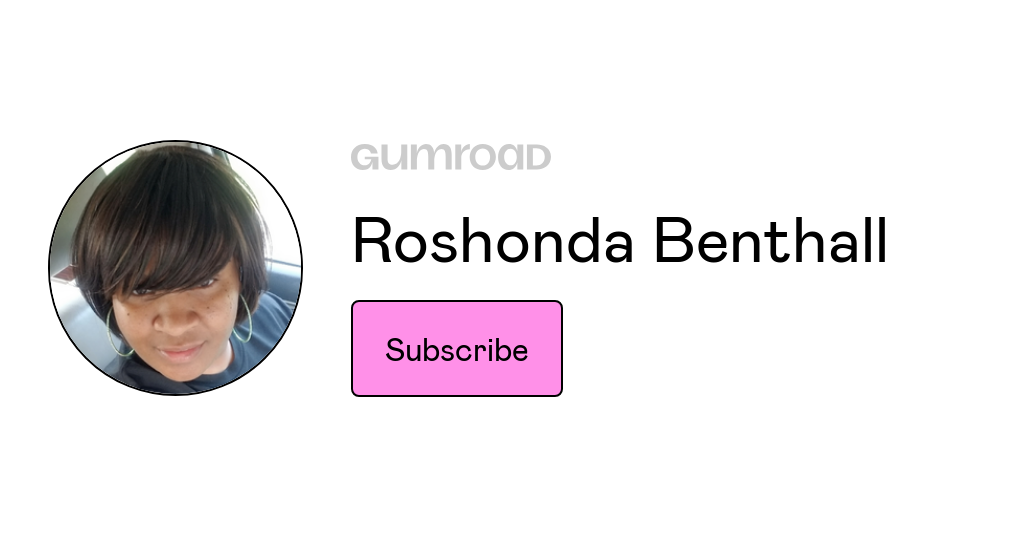 Roshonda Benthall