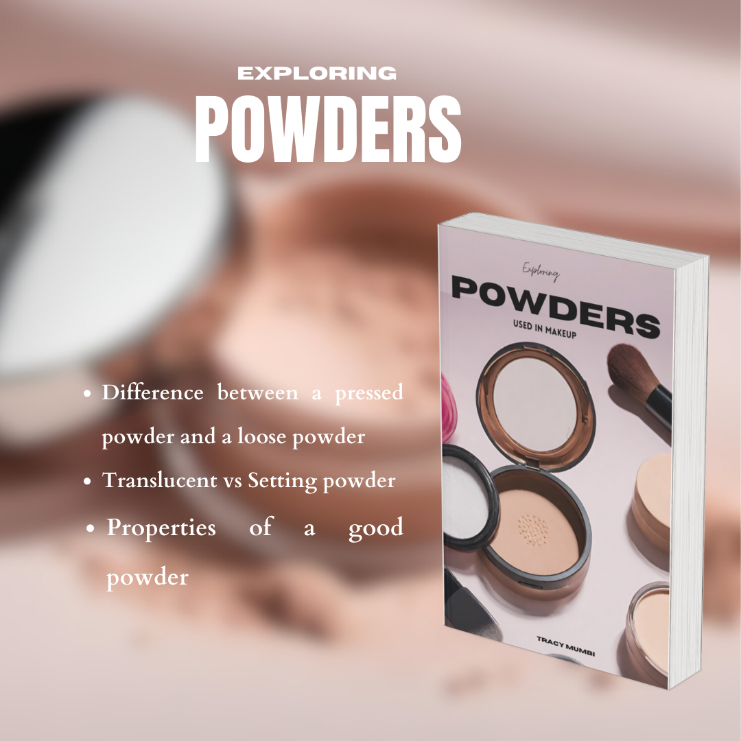POWDERS USED IN MAKEUP