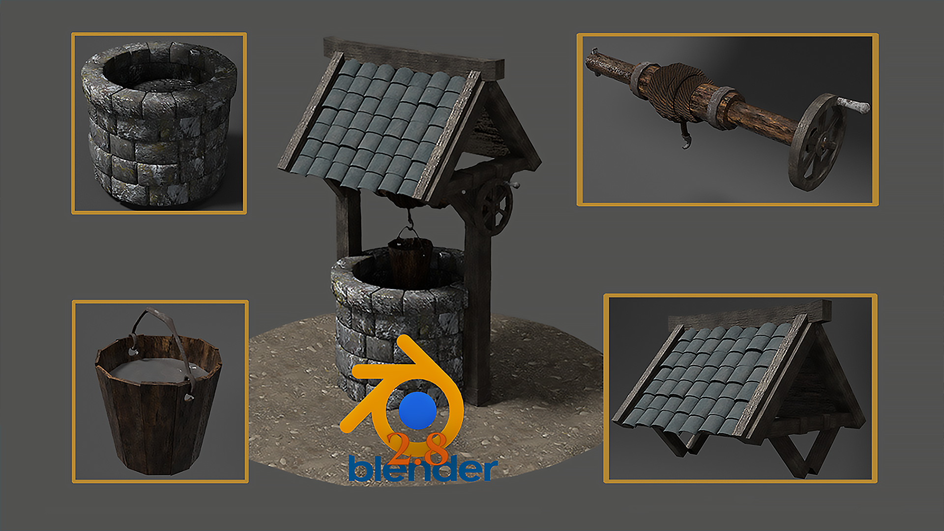 🎅 [OPEN] Gumroad Blender 100% Free 3D Modelling Course 🎁 - 3D Tudor