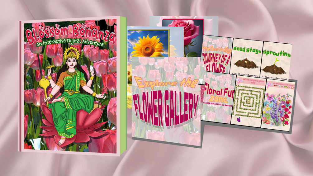 Digital Book for Kids