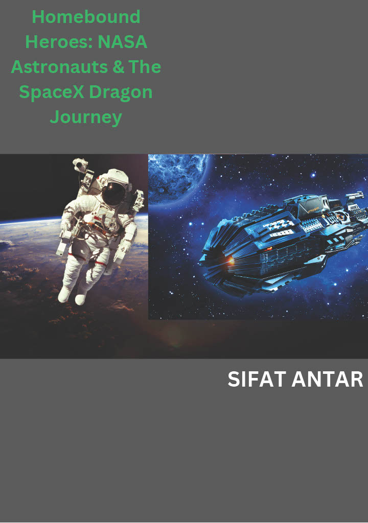 Homebound Heroes: NASA Astronauts & The SpaceX Dragon Journey.....My first E Book