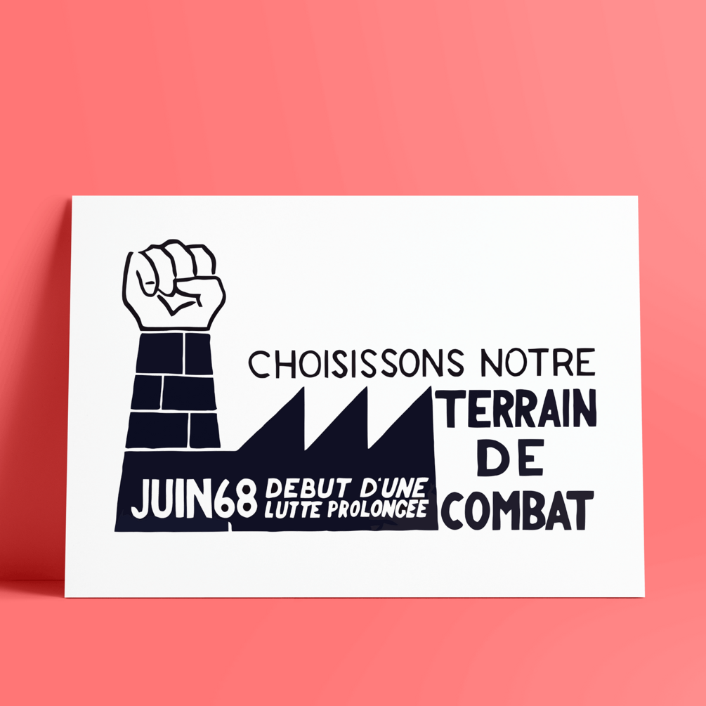 Choisissons Notre Terrain De Combat