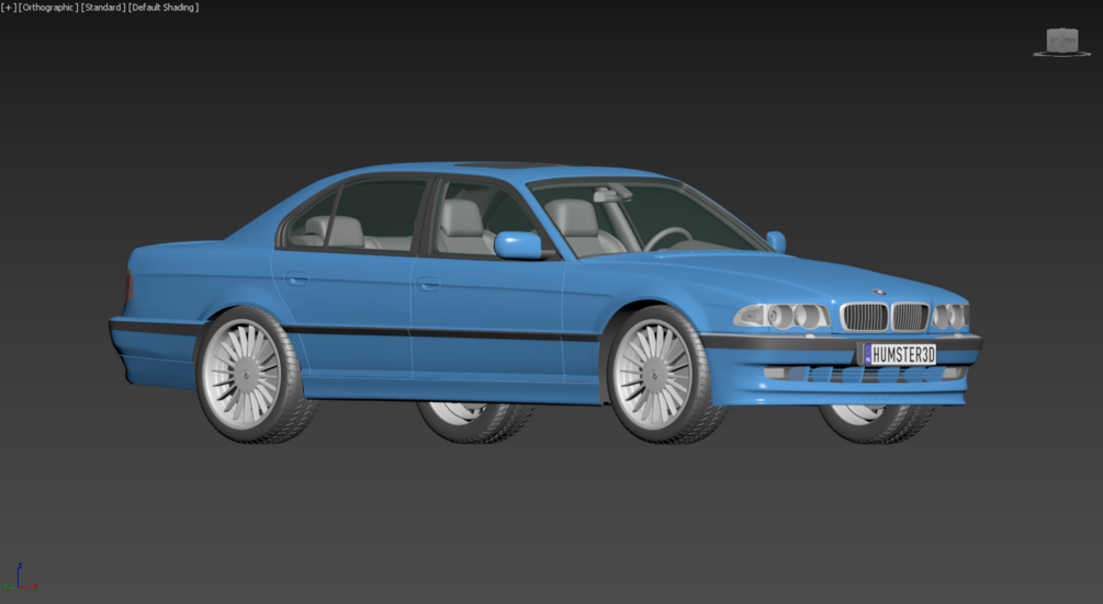 [Hum3D] BMW 7-Series B12 Alpina 1999