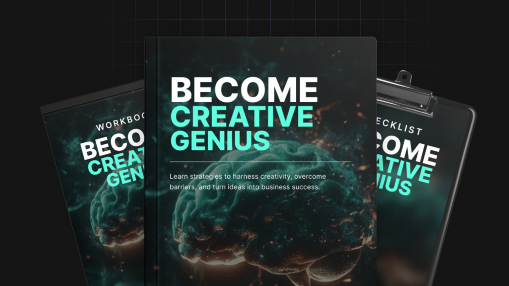 Become Creative Genius Bundle