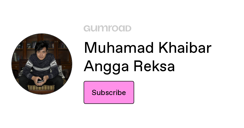 Muhamad Khaibar Angga Reksa