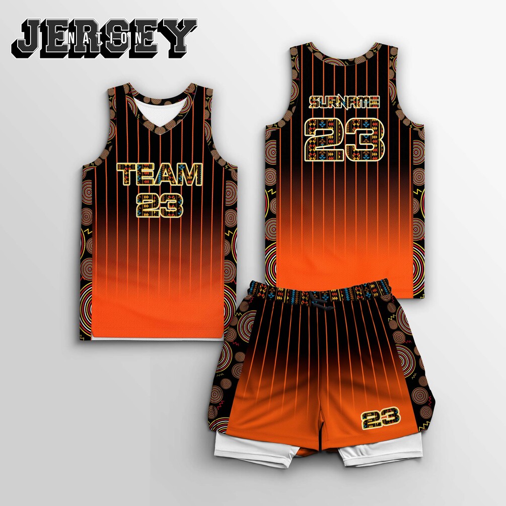BASKETBALL JERSEY DESIGN - JD 030