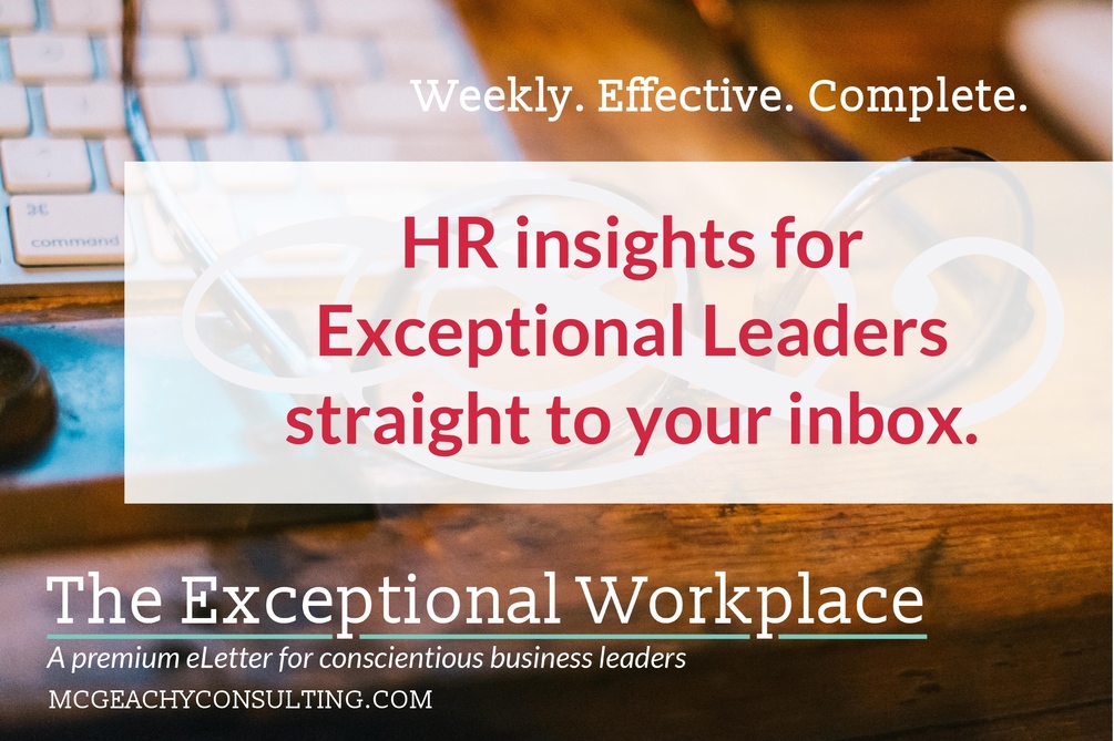 The Exceptional Workplace
