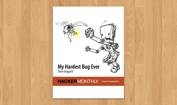 Hacker Monthly #44 Digital Edition
