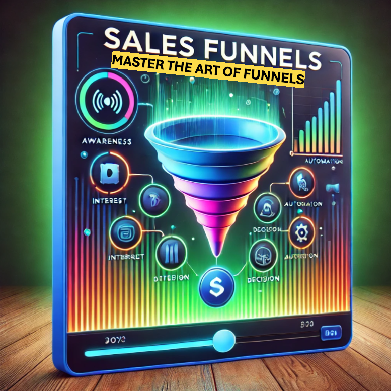 SALES FUNNELS MASTERCLASS