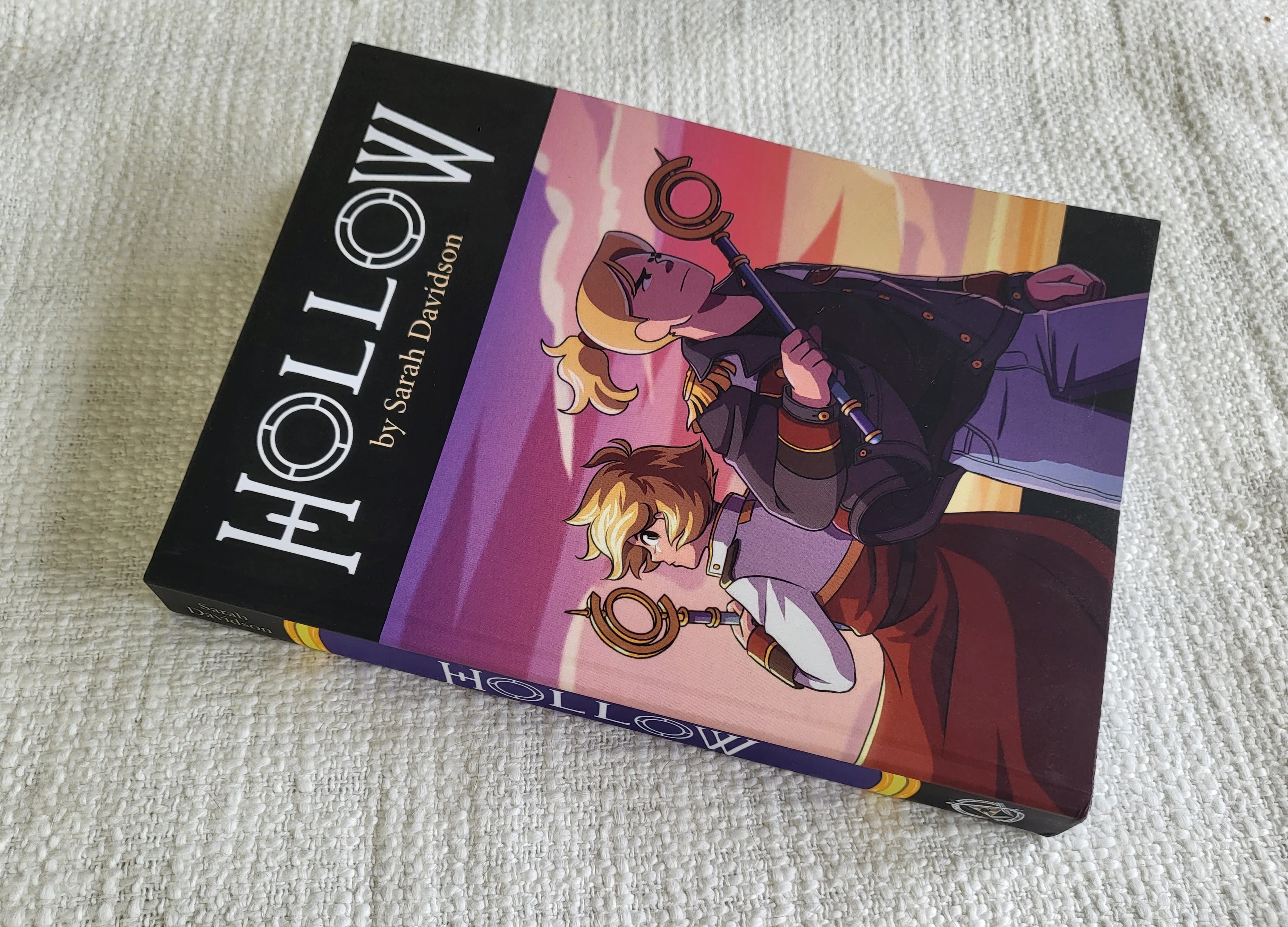 "Hollow" Graphic Novel