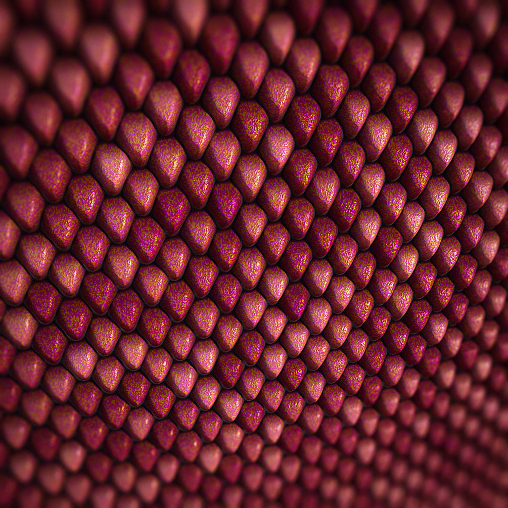 8K Scales Material (Tileable/Seamless)