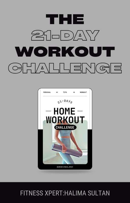21-DAYS HOME WORKOUT CHALLENGE