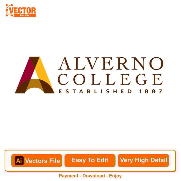 alverno college, alverno college Logo Vector, University Logo, Us ...
