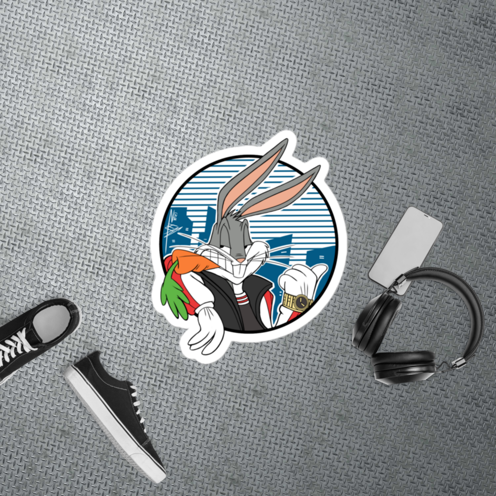 Chi-town Hare Sticker
