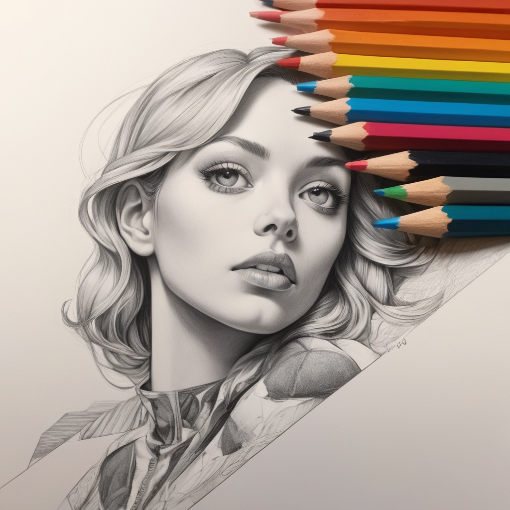 ️ Unleash Your Creativity with Stunning Pencil Drawings! 🎨 #PencilArt