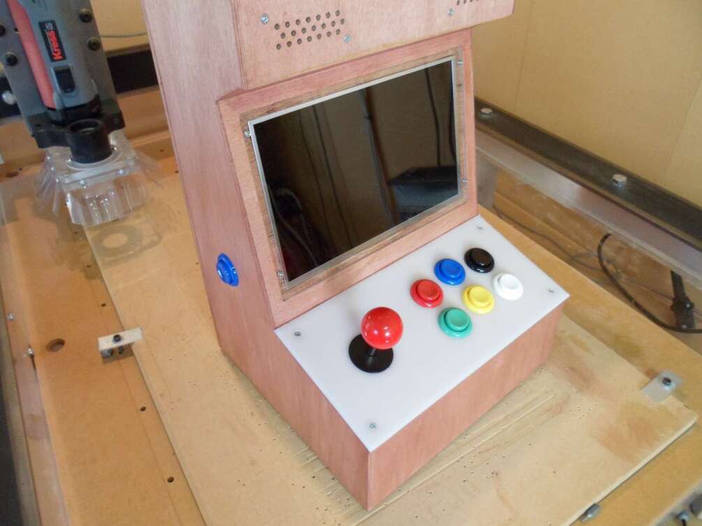 How To Make A Miniature Arcade Cabinet | Cabinets Matttroy