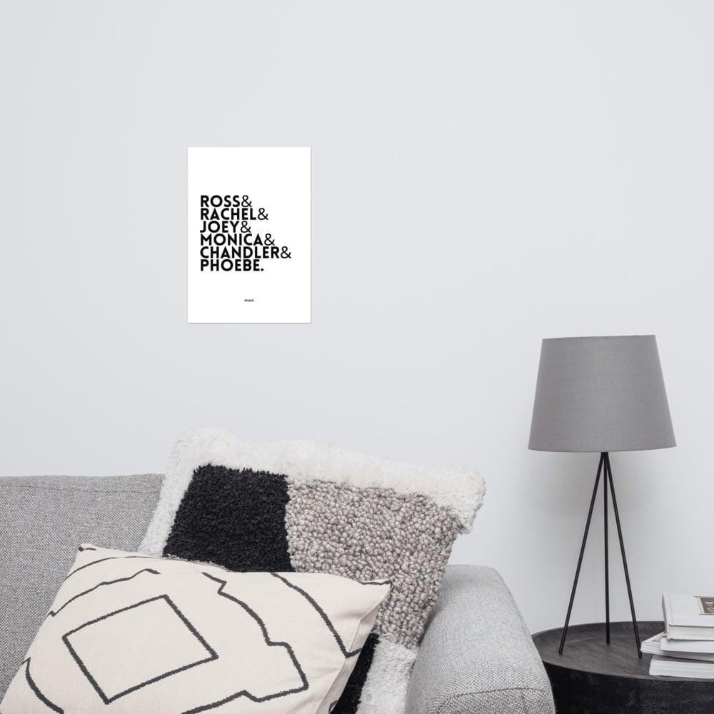 Friends Quote Poster