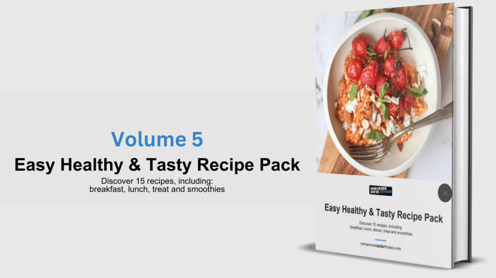 Easy, Healthy & Tasty Recipe Pack - Volume 5