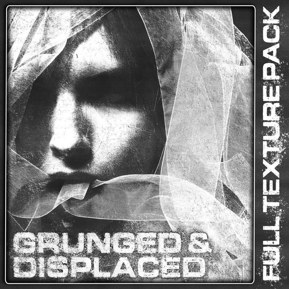 Grunged & Displaced - The Full Texture Pack