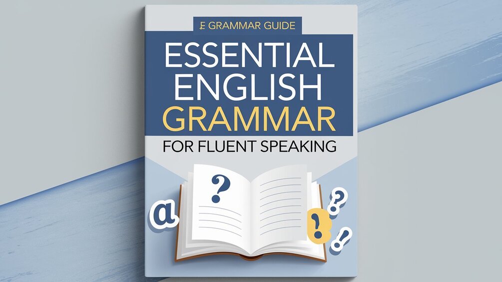 Essential English Grammar for Fluent Speaking