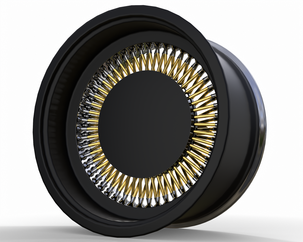 TruSpoke 100-Spoke Knock-Off reverse wire rim