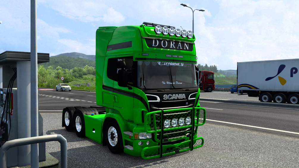 Doran ex r hughes green express