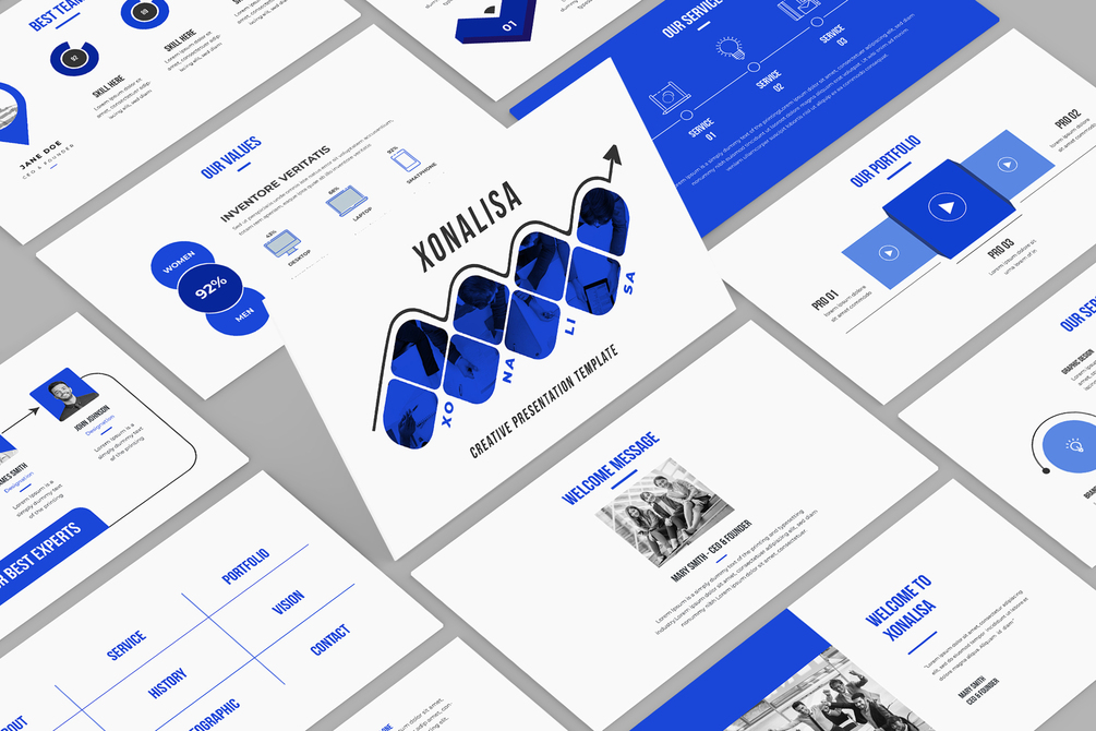 Creative Business PowerPoint Presentation Template