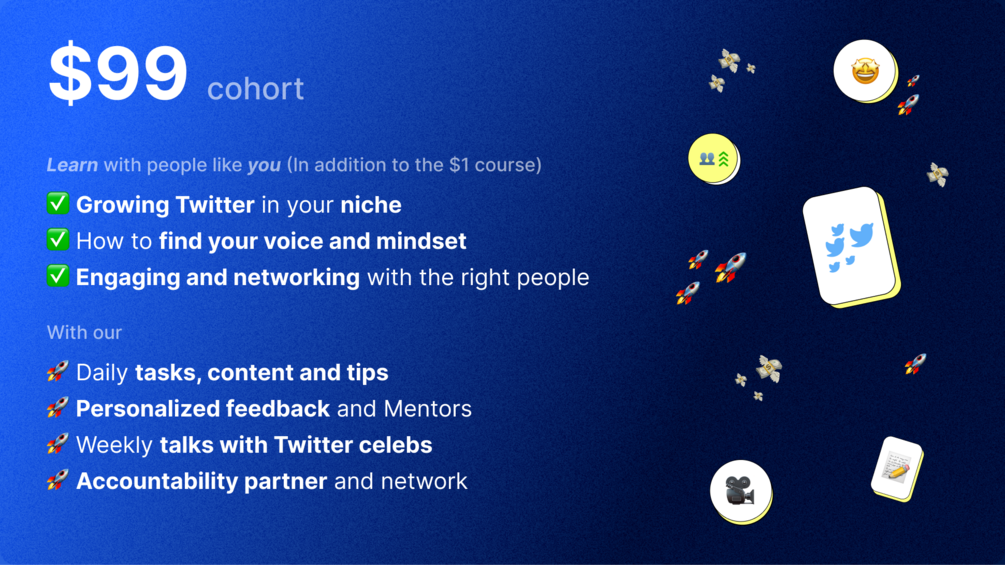 COPY / Grow your Twitter followers by 1000 in 30 days