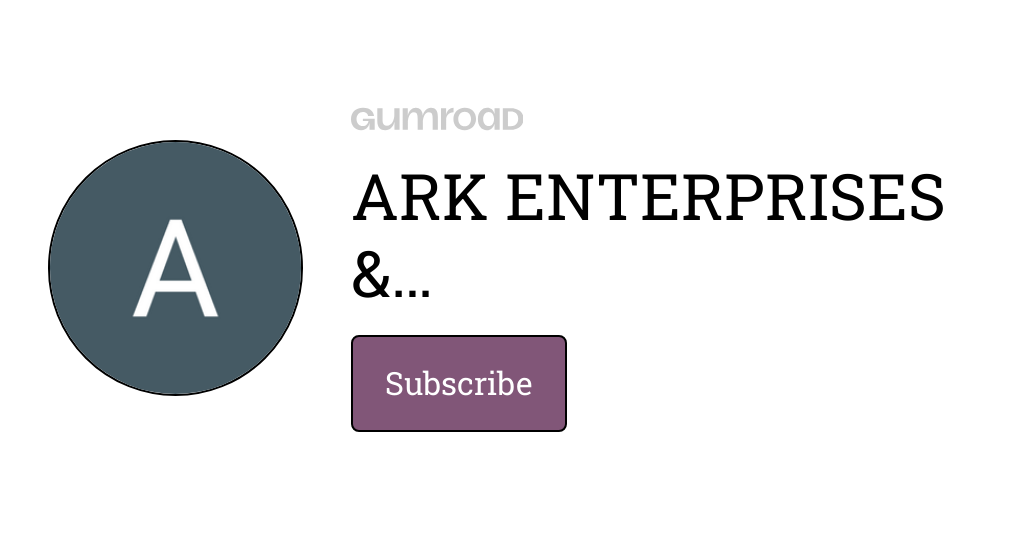 ARK ENTERPRISES & DOCUMENTATIONS