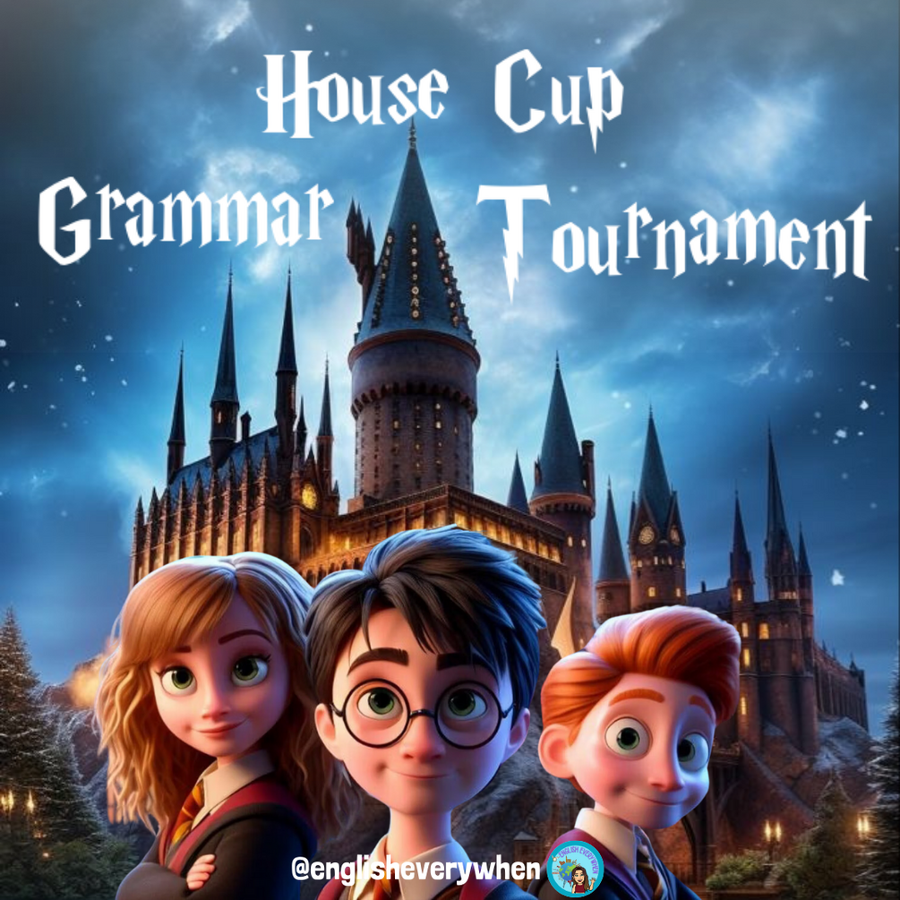 HOUSE CUP GRAMMAR TOURNAMENT (PAST SIMPLE AND PRESENT PERFECT)
