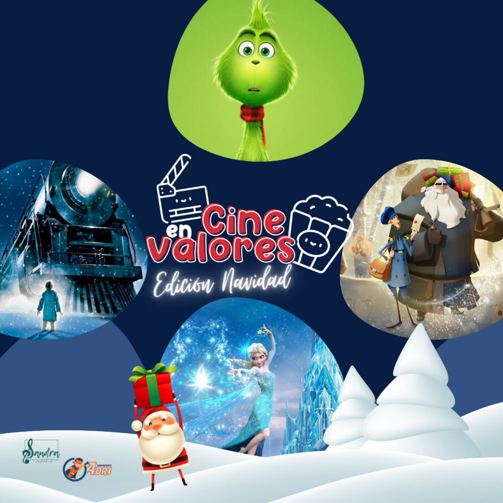 CINE EN VALORES PRIMEROS CURSOS: EDICIÓN NAVIDAD 🎄