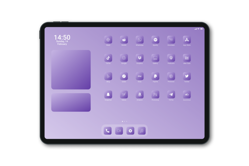 iPad App Icons