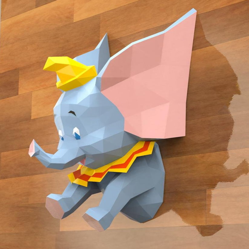 Wall Hanging 3D PaperCraft