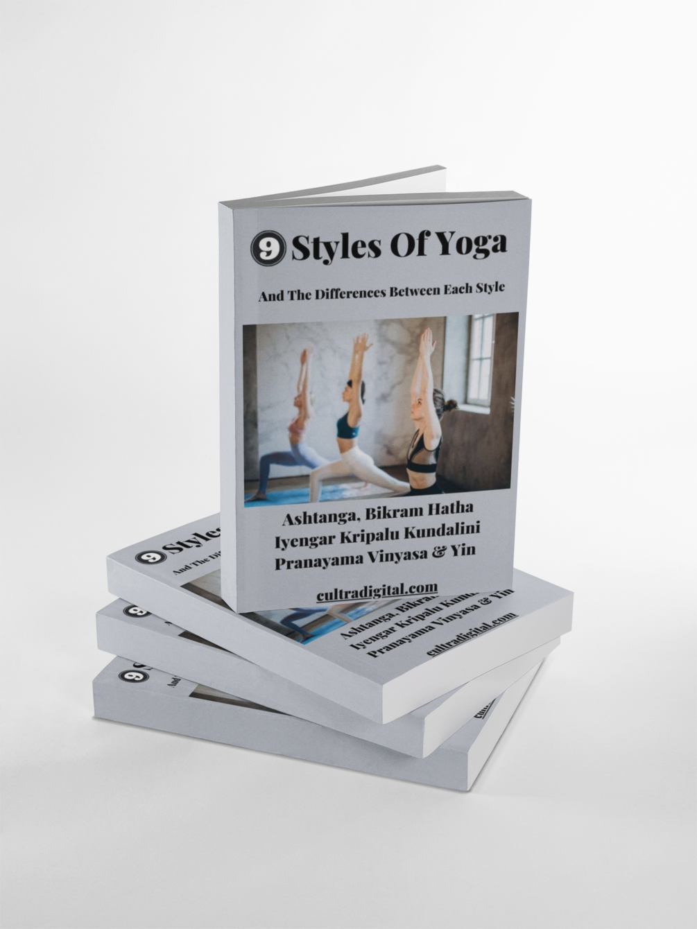 9 styles of yoga and the differences between each style.